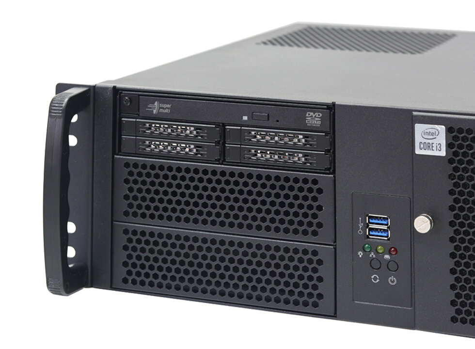 19-inch 3U rack-mount server systems - yakkaroo Serversysteme