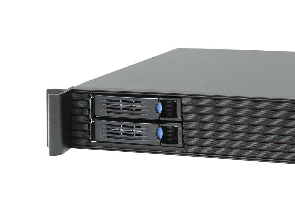 19-inch 1U+ rack-mount server chassis - yakkaroo Serversysteme