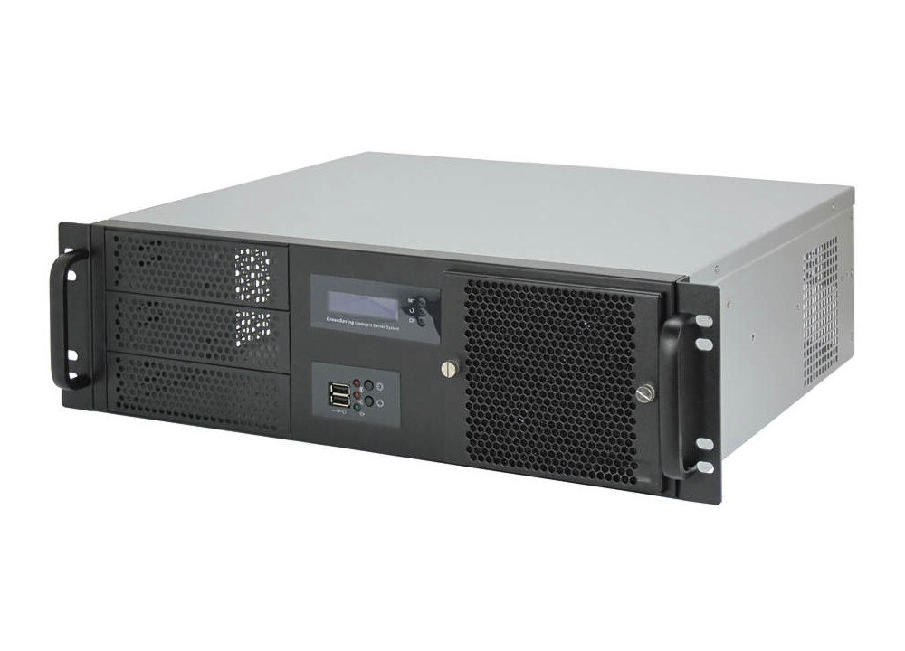 19-inch 3U rack-mount server chassis - yakkaroo Serversysteme