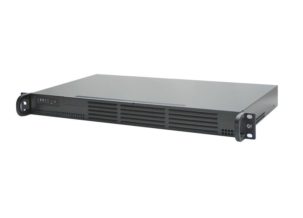 19-inch 1U rack-mount server chassis - yakkaroo Serversysteme