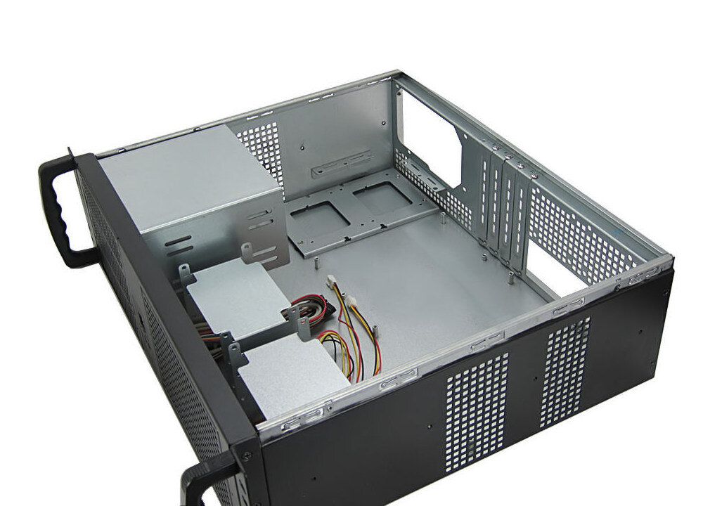 19-inch ATX rack-mount 3U server case - IPC-C338 - 38cm depth