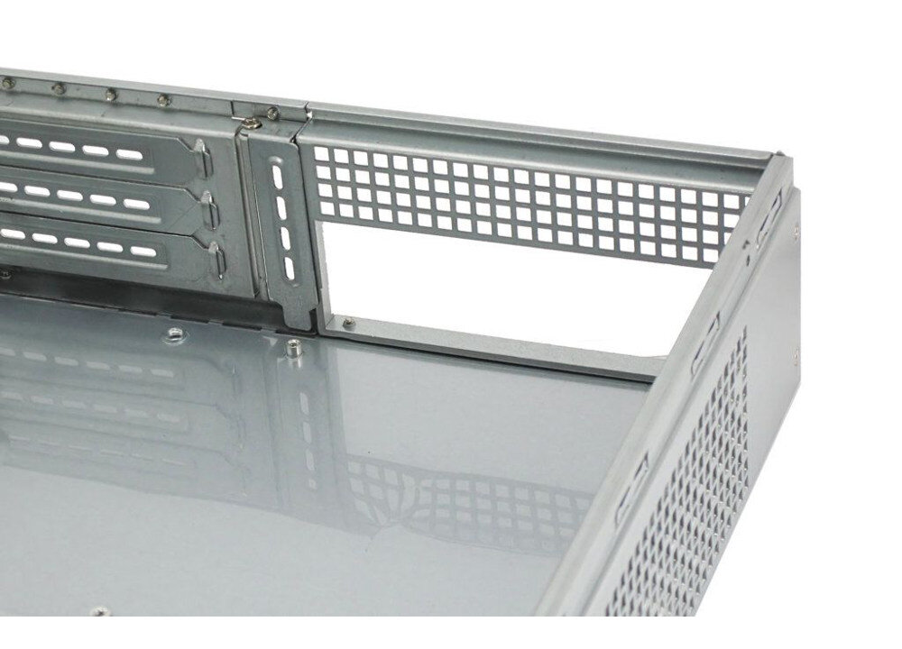 19" Server Gehäuse 2HE / 2U - IPC-E266B - 55cm tief