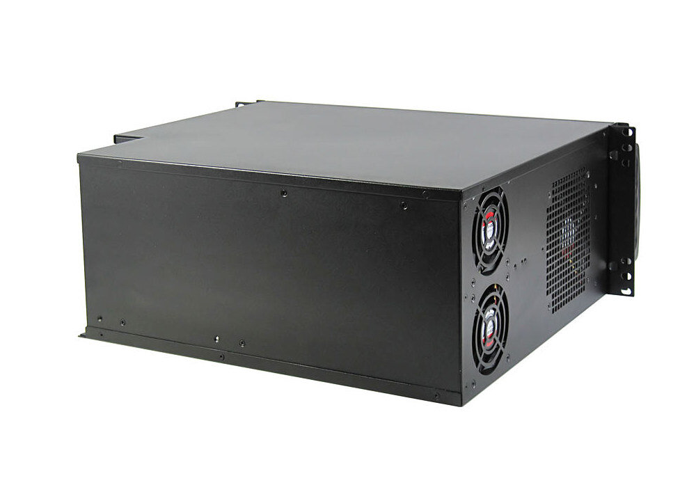 19-inch ATX rack-mount 4U server case - IPC-E420 - front-access