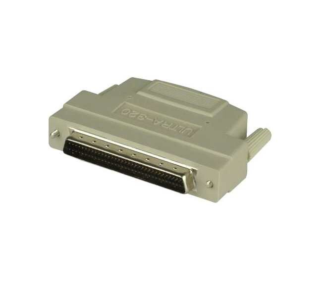 Externer 68pin Ultra 320 LVD SCSI Terminator - aktiv