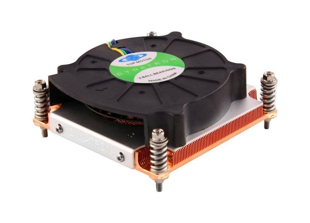 Dynatron K199 1U CPU cooler / heatsink - socket 1155, 1156, 1200