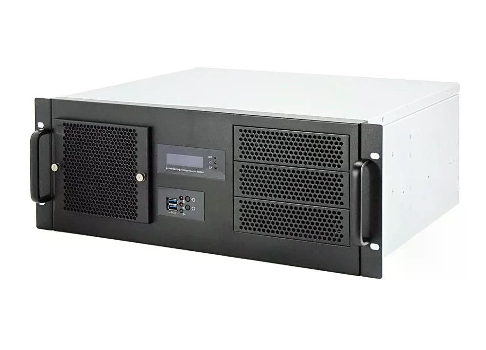 19-inch ATX rack-mount 4U server case - IPC-G438 - 38cm depth