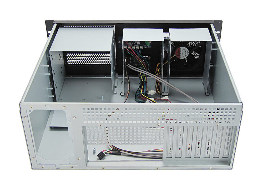 19" Server Gehäuse 4HE / 4U - IPC-G438 - nur 38cm kurz