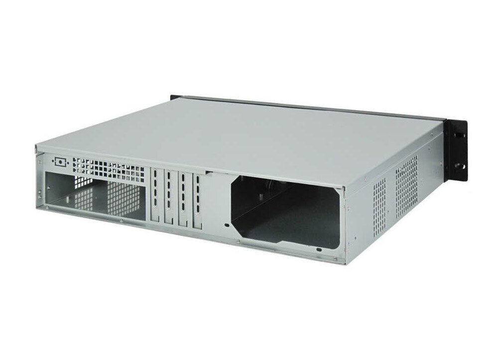 19" Server Gehäuse 2HE / 2U - IPC-G238 - nur 38cm kurz