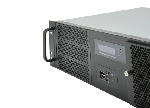 19-inch ATX rack-mount 3U server case - IPC-G338 - 38cm depth