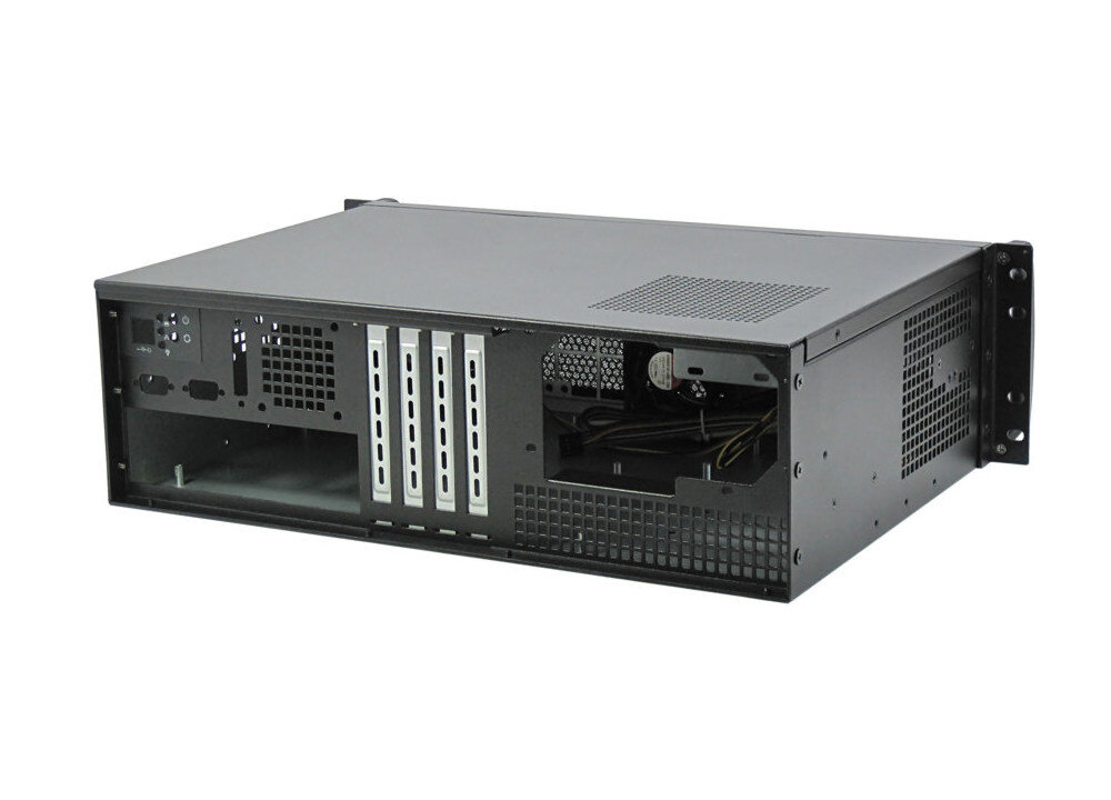 19" Server Gehäuse 3HE / 3U - IPC-C330 - nur 30cm kurz
