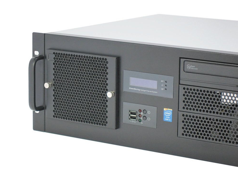 19-inch 4U rack-mount server-system 'Koala S2' - Core i3 i5 i7, 38cm