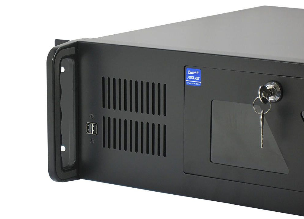 19-inch rack-server 4U 'Koala M1' - Core i3 i5, 48cm depth