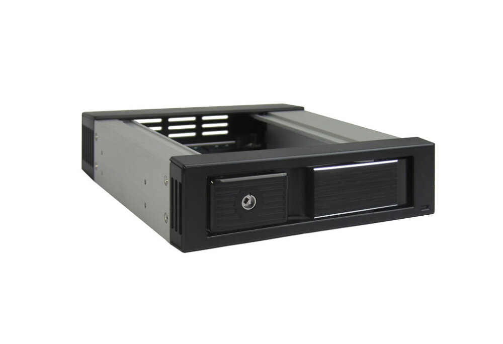 SAS / SATA aluminum mobile rack ST-166TL - trayless