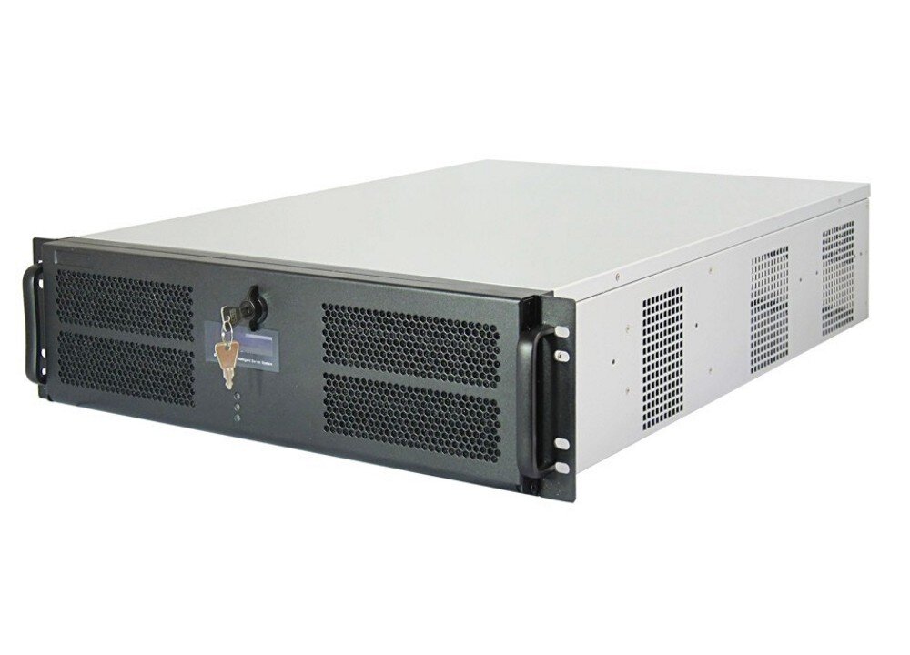 19-inch ATX rack-mount 3U server case - IPC-G365 - 65cm depth