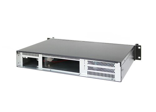 19-inch 1.5U server-chassis IPC-N1528R / mini ITX with 3,5" HDD backp