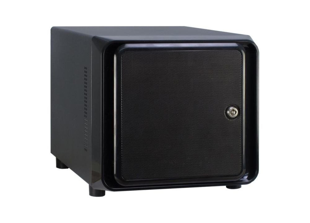 inter-tech SC-4100 mini server-chassis with Backplane / mini ITX