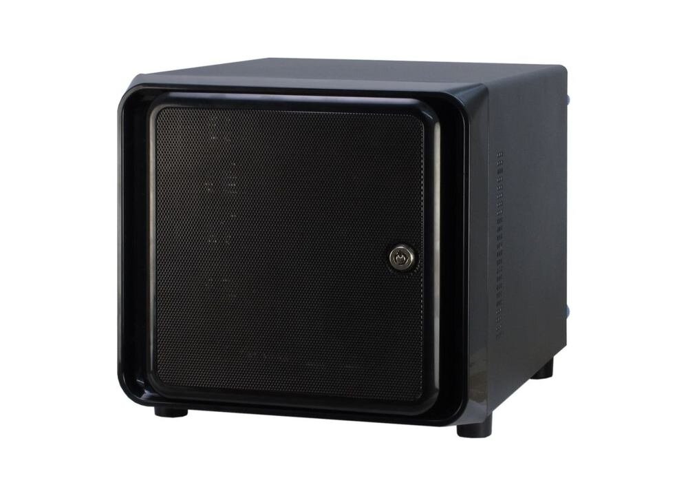 inter-tech SC-4100 Mini Server-Gehäuse mit Backplane / mini ITX