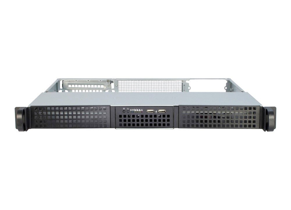 19-inch ATX rack-mount 1U server case - IPC 1U-10240 - 40cm depth