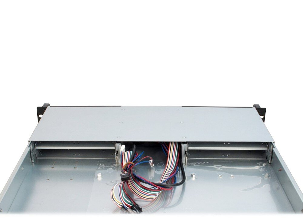 19-inch ATX rack-mount 1U server case - IPC 1U-10240 - 40cm depth