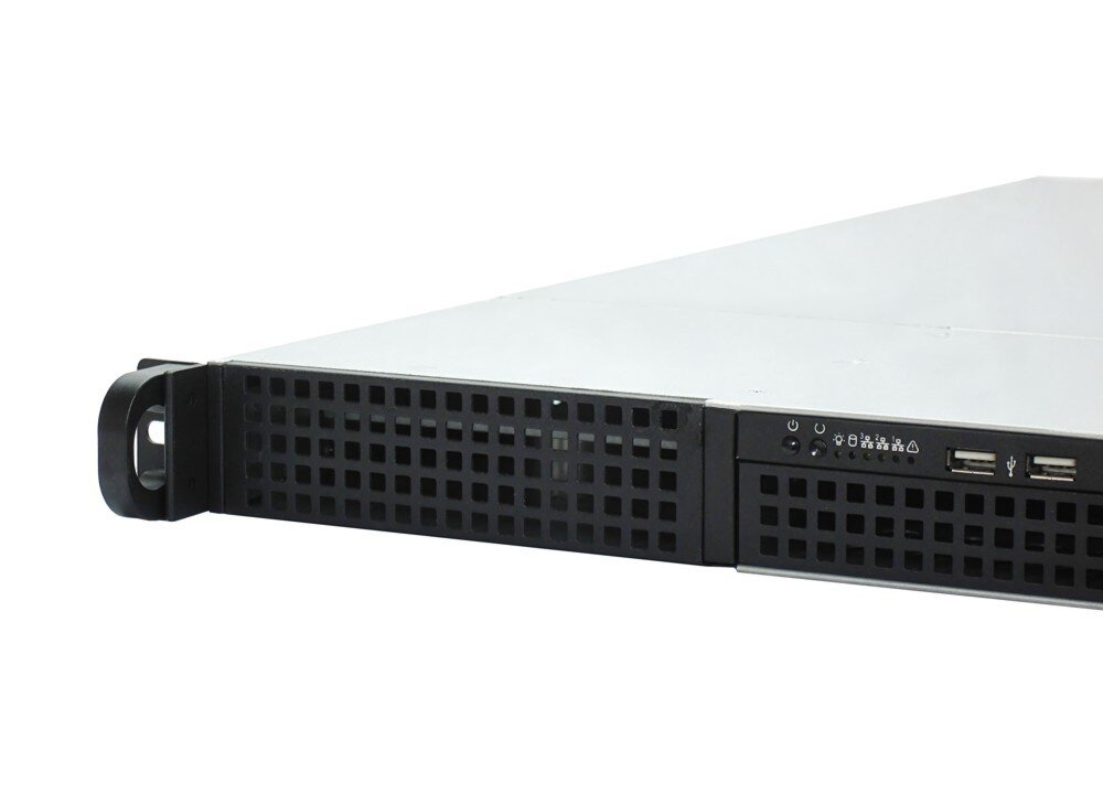 19" 1HE Server-Gehäuse IPC 1U-10265 - 65cm tief, SSI-EEB, E-ATX