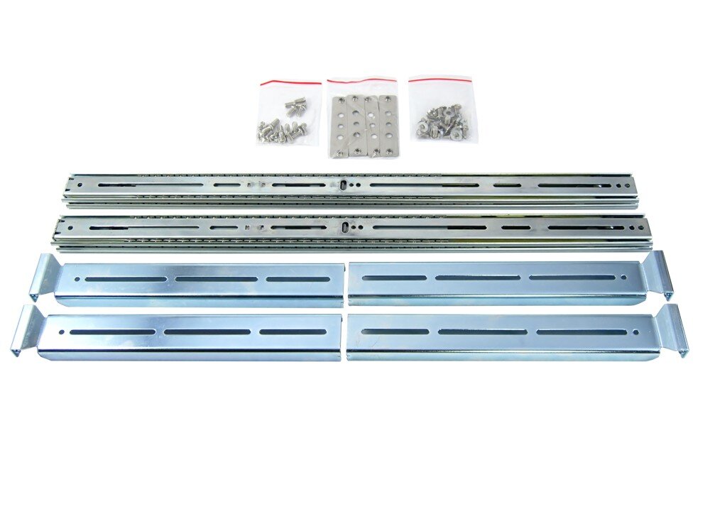 22" universal telescopic sliding-rails NJ-600 for 19" rack-mount serv
