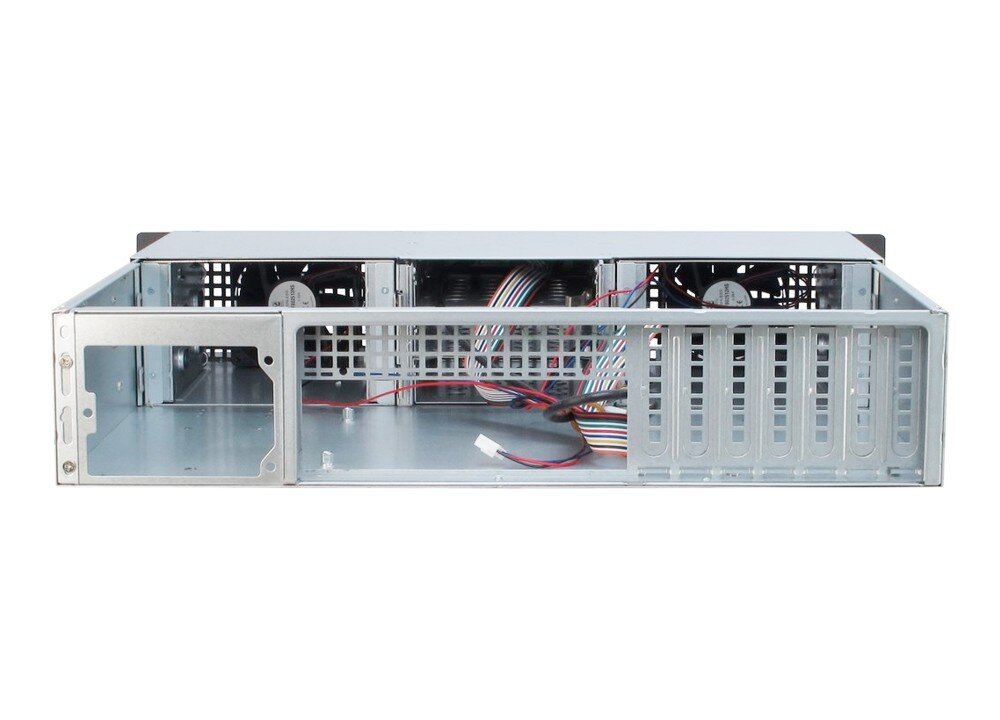 19" 2HE Server-Gehäuse IPC 2U-20240 - 40cm kurz