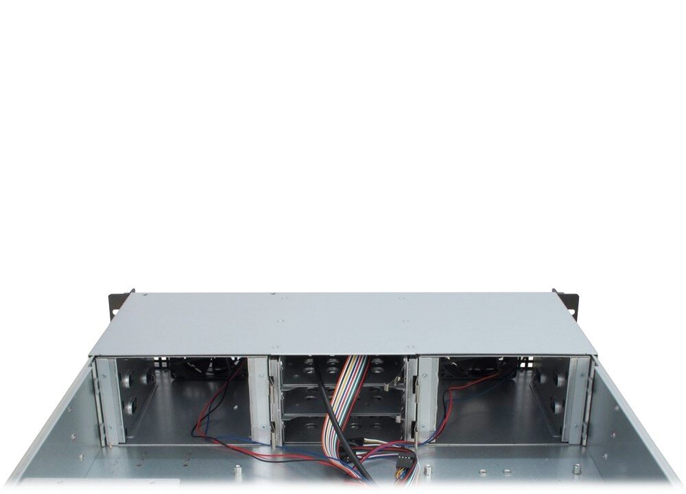 19" 2HE Server-Gehäuse IPC 2U-20240 - 40cm kurz
