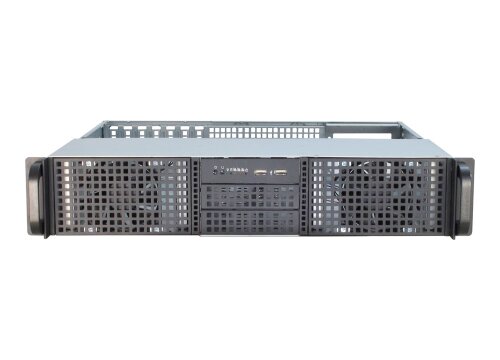 19-inch microATX rack-mount 2U server case - IPC 2U-20240 - 40cm dept