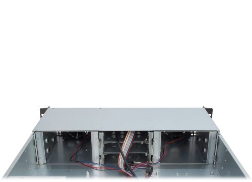 19" 2HE Server-Gehäuse IPC 2U-20240 - 40cm kurz