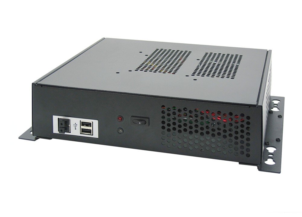 IPC Box System - Quad Core Celeron, Dual LAN - Wallmount / VESA