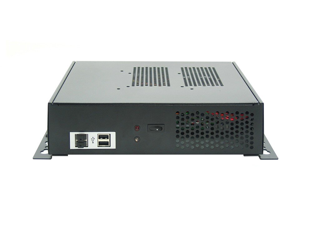IPC Box System - Quad Core Celeron, Dual LAN - Wall Mount / VESA