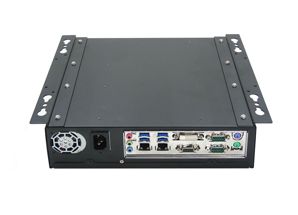 IPC Box System - Quad Core Celeron, Dual LAN - Wallmount / VESA