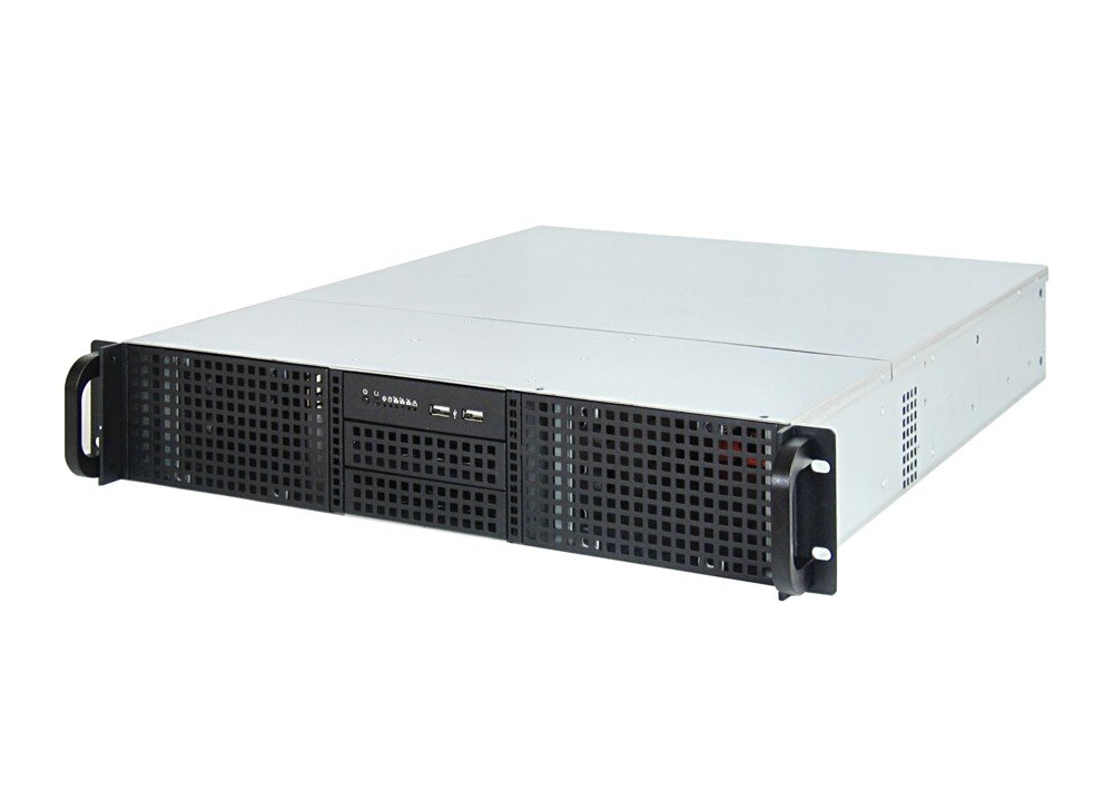 19-inch ATX rack-mount 2U server case - IPC 2U-20255 - 55cm depth