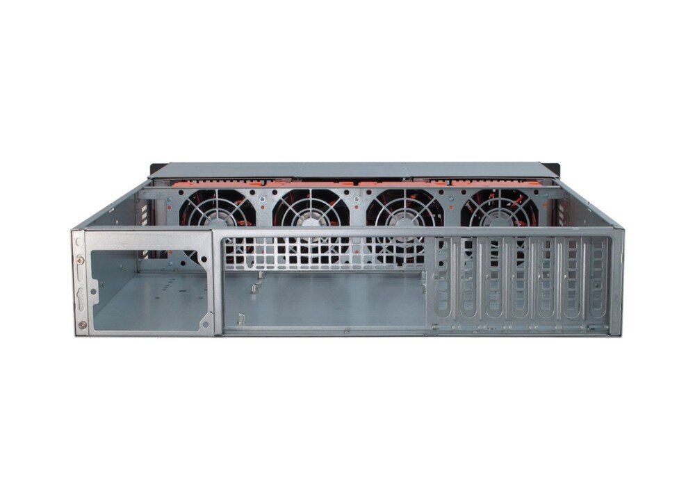 19" 2HE Server-Gehäuse IPC 2U-20255 - 55cm tief, ATX