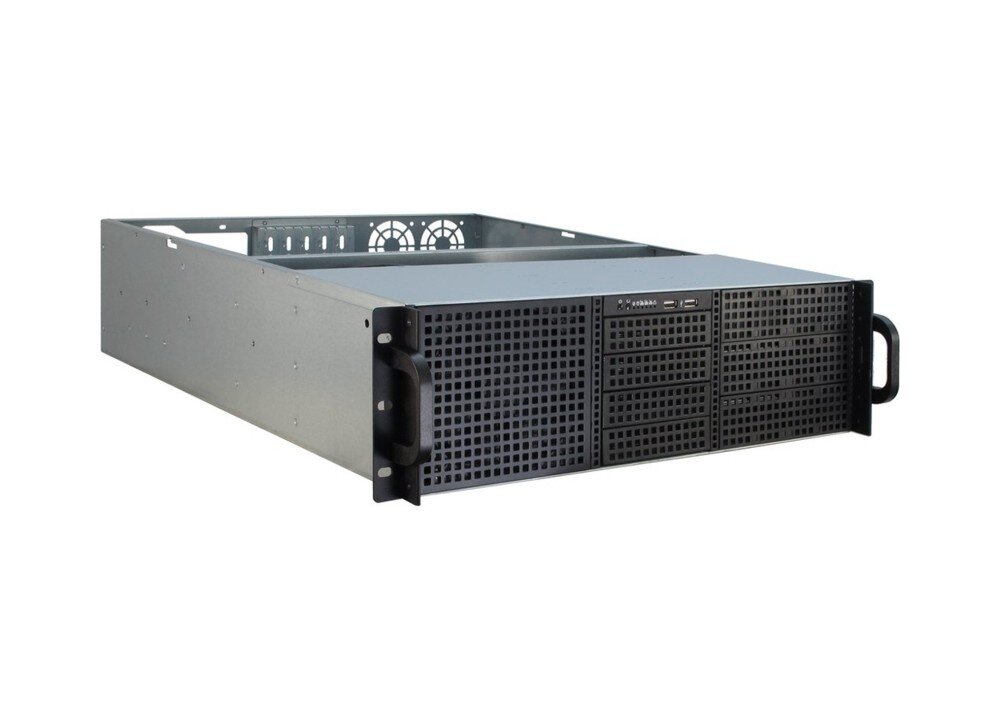 19-inch ATX rack-mount 3U server case - IPC 3U-30255 - 55cm depth