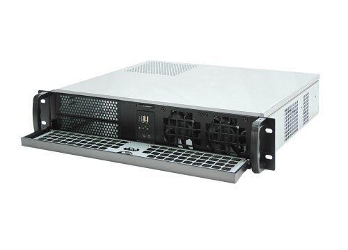 19-Zoll Server-Gehäuse 2HE - yakkaroo Serversysteme
