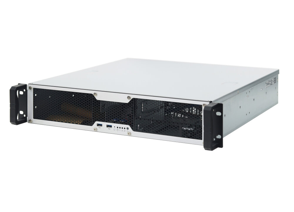 19" 2HE Server Gehäuse Chenbro RM24100-L USB3 / RM241