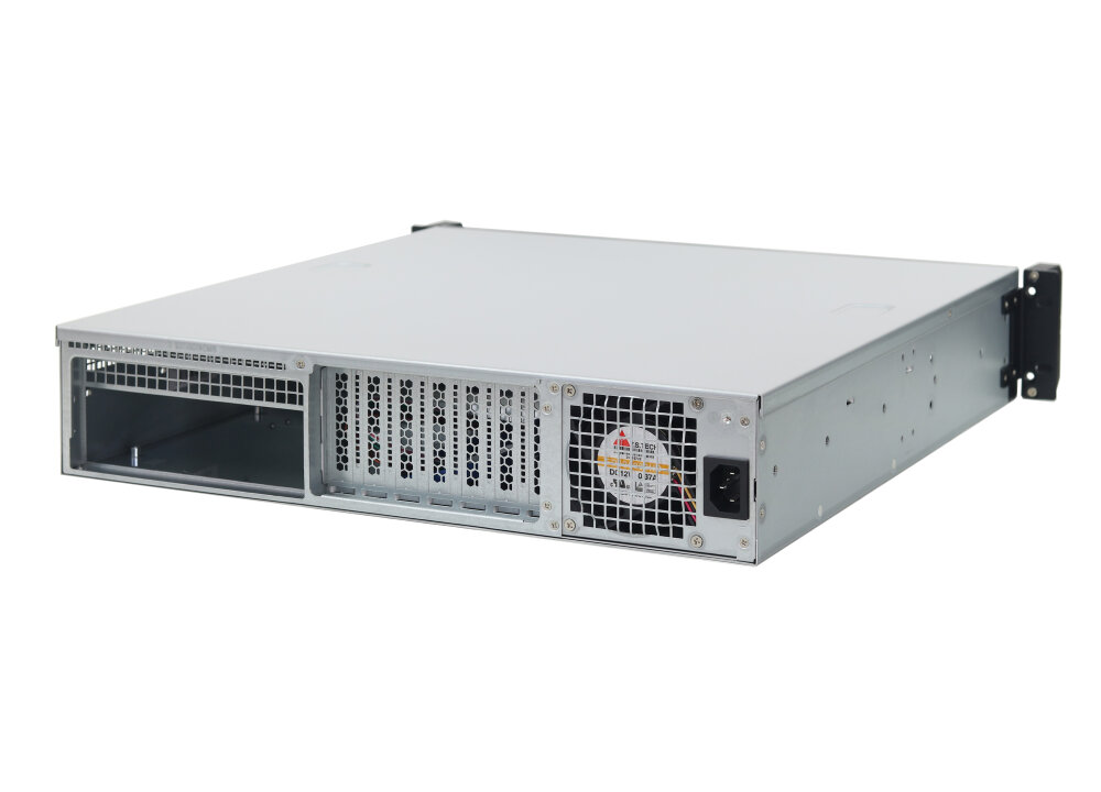 19-inch microATX rack-mount 2U server case - Chenbro RM24100-L - 45,7