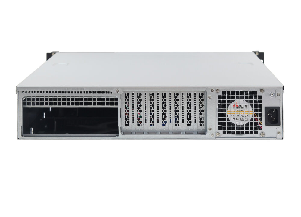 19-inch microATX rack-mount 2U server case - Chenbro RM24100-L - 45,7