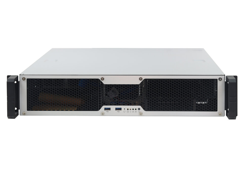 19-inch microATX rack-mount 2U server case - Chenbro RM24100-L - 45,7