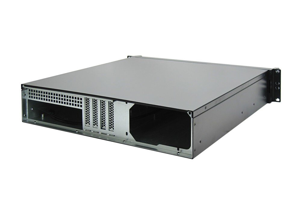 19" Server Gehäuse 2HE / 2U - IPC 2U-2098-SK - 50cm tief