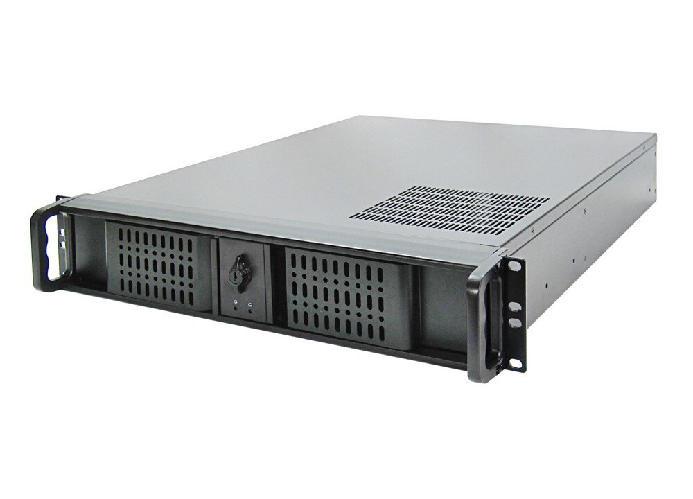 19" Server Gehäuse 2HE / 2U - IPC 2U-2098-SL- 61cm tief