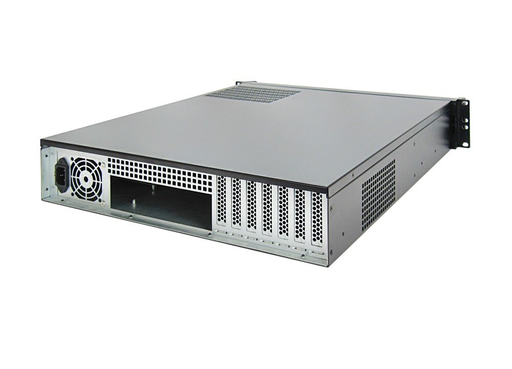 19" Server Gehäuse 2HE / 2U - IPC 2U-2098-SL- 61cm tief