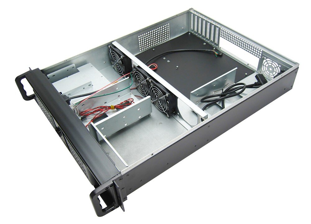 19" Server Gehäuse 2HE / 2U - IPC 2U-2098-SL- 61cm tief