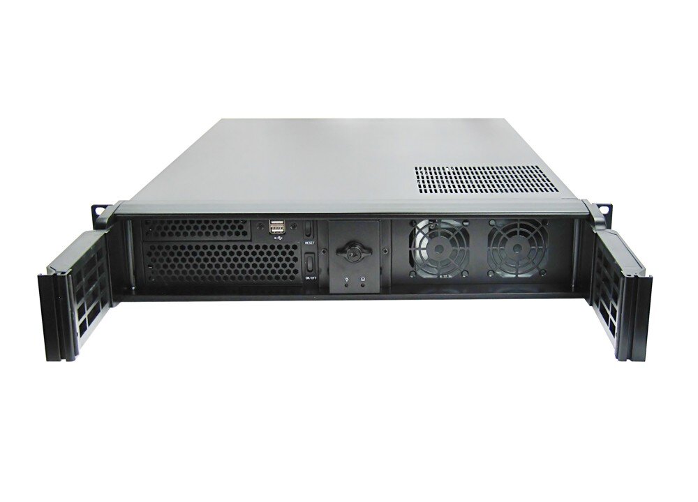 19" Server Gehäuse 2HE / 2U - IPC 2U-2098-SL- 61cm tief