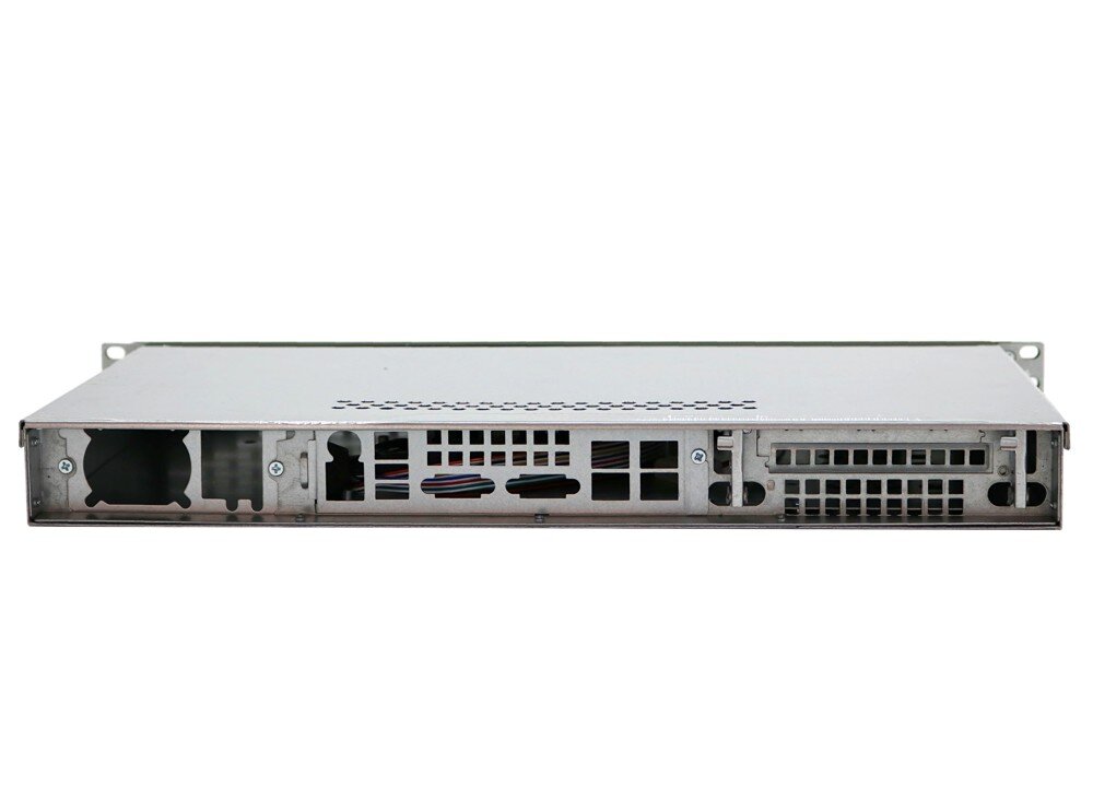 19-inch mini ITX rack-mount 1U server case - IPC-1U-K-125L - 25cm dep