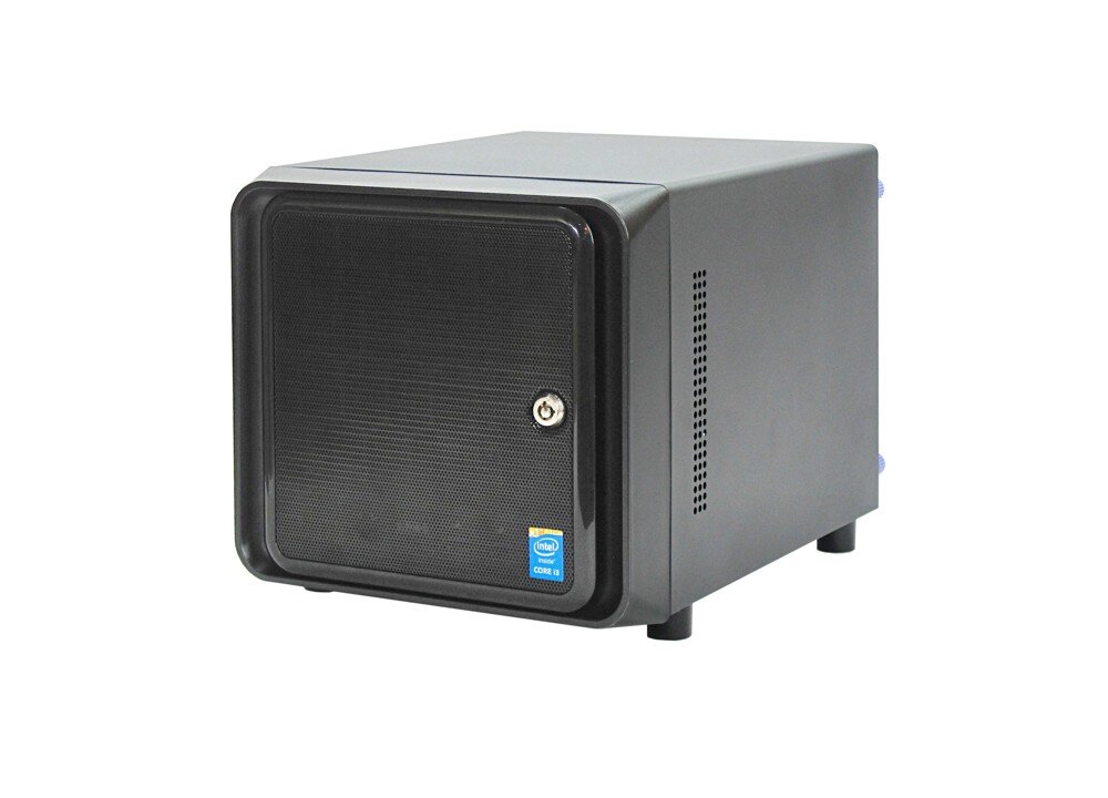 NAS Mini Server System i3 i5 i7 Dual LAN, WLAN