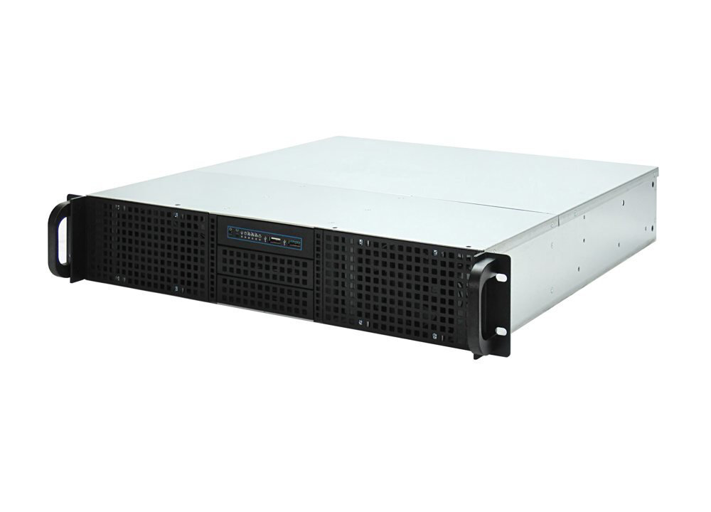 19" 2HE Server-Gehäuse IPC 2U-20248 - 48cm tief, ATX