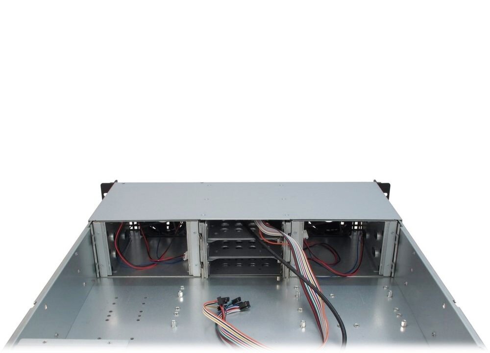 19-inch ATX rack-mount 2U server case - IPC 2U-20248 - 48cm depth