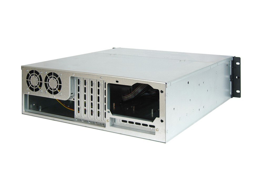 19" 3HE Server-Gehäuse IPC 3U-30248 - 48cm tief, ATX